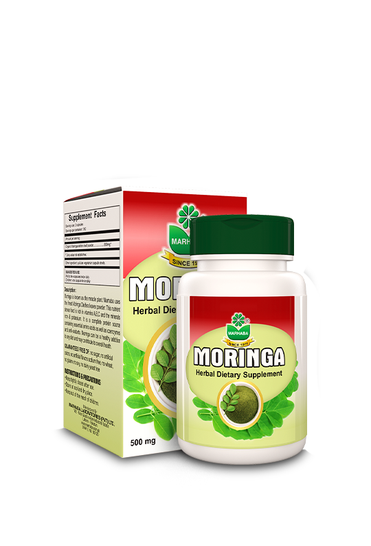 MORINGA 60 CAPSULES – Marhaba
