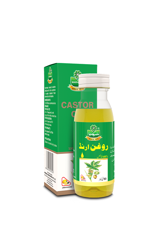 CASTOR OIL (50 ML) – Marhaba