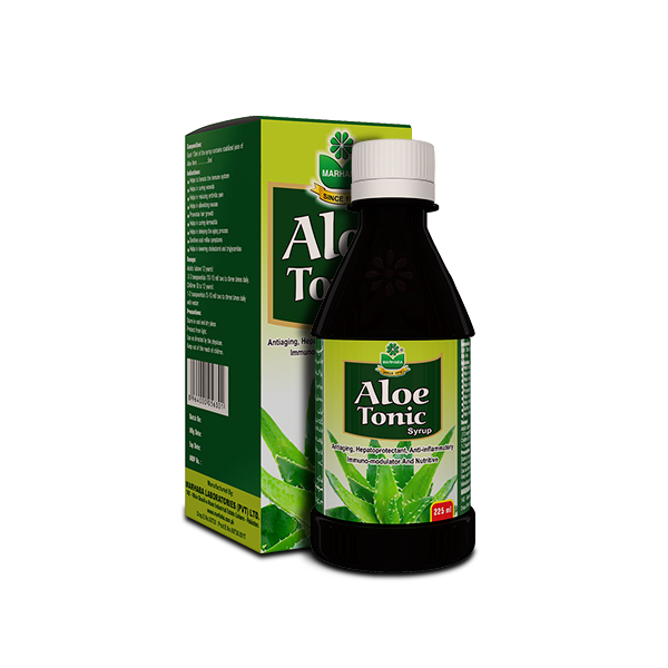 ALOE TONIC SYRUP (225 ml) – Marhaba