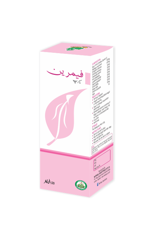 Femirin Syrup (120 ML) – Marhaba