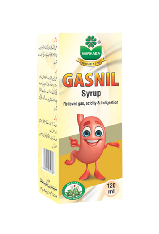 GASNIL SYRUP (120 ML) – Marhaba