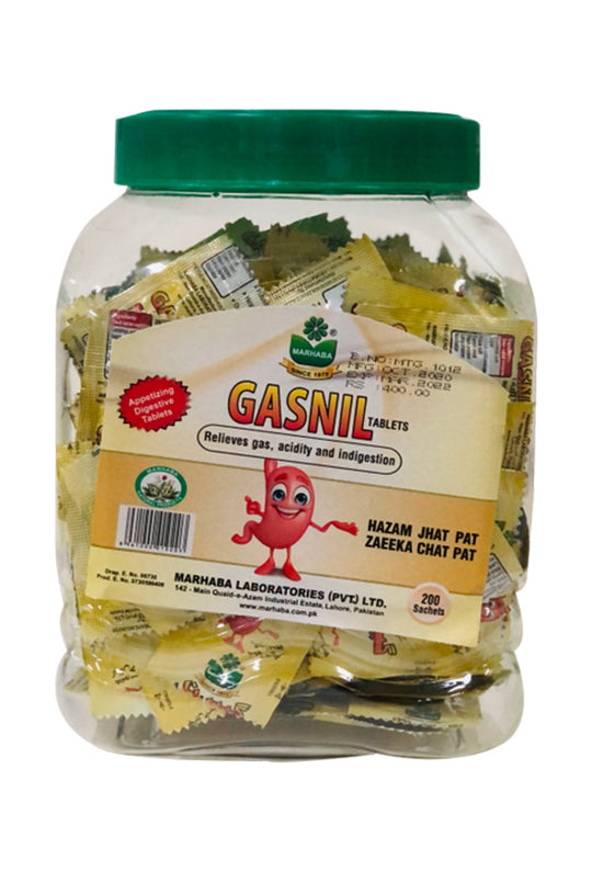 GASNIL TABLET JAR – Marhaba