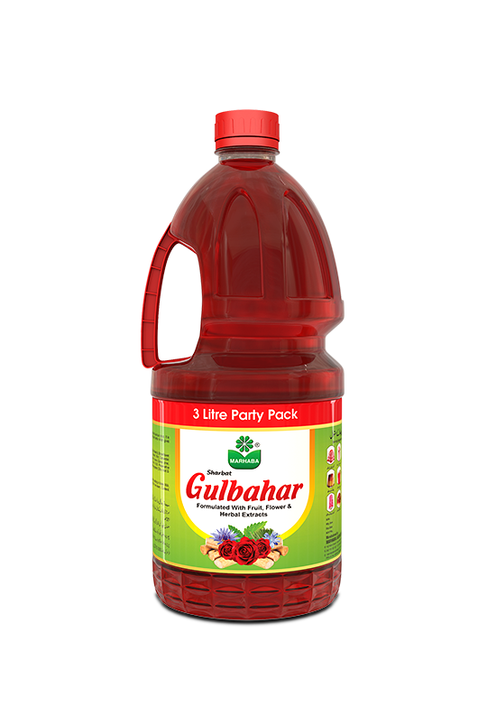 MARHABA SHARBAT GULBAHAR (3000 ML) – Marhaba