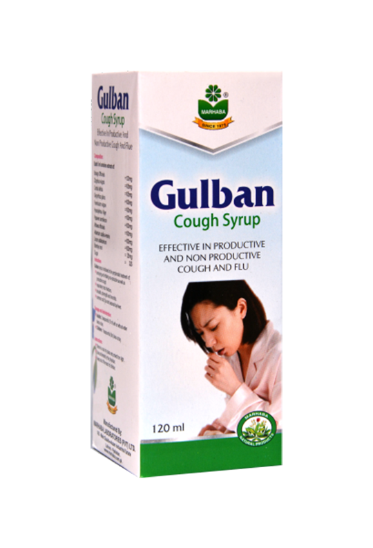 GULBAN COUGH SYRUP (120 ML) – Marhaba