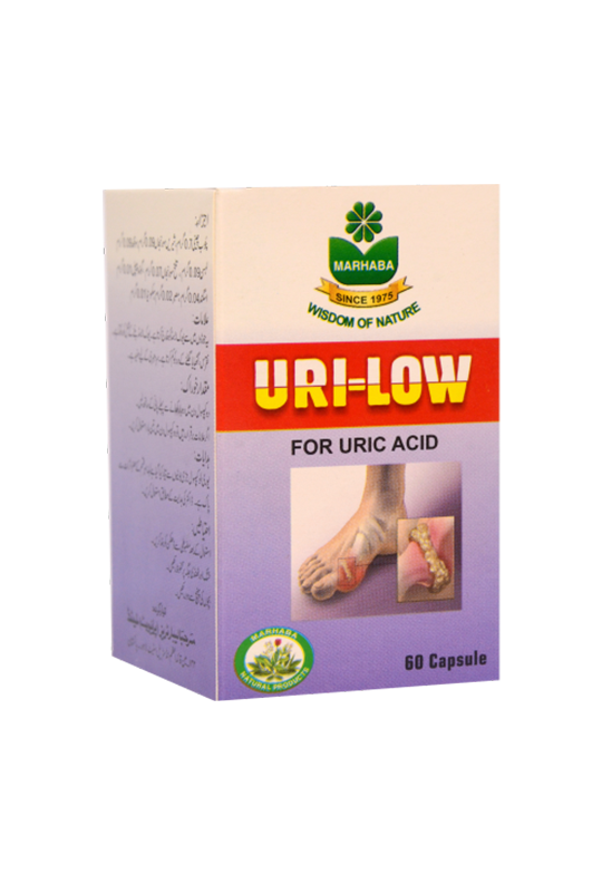 URI-LOW 60 CAPSULES – Marhaba